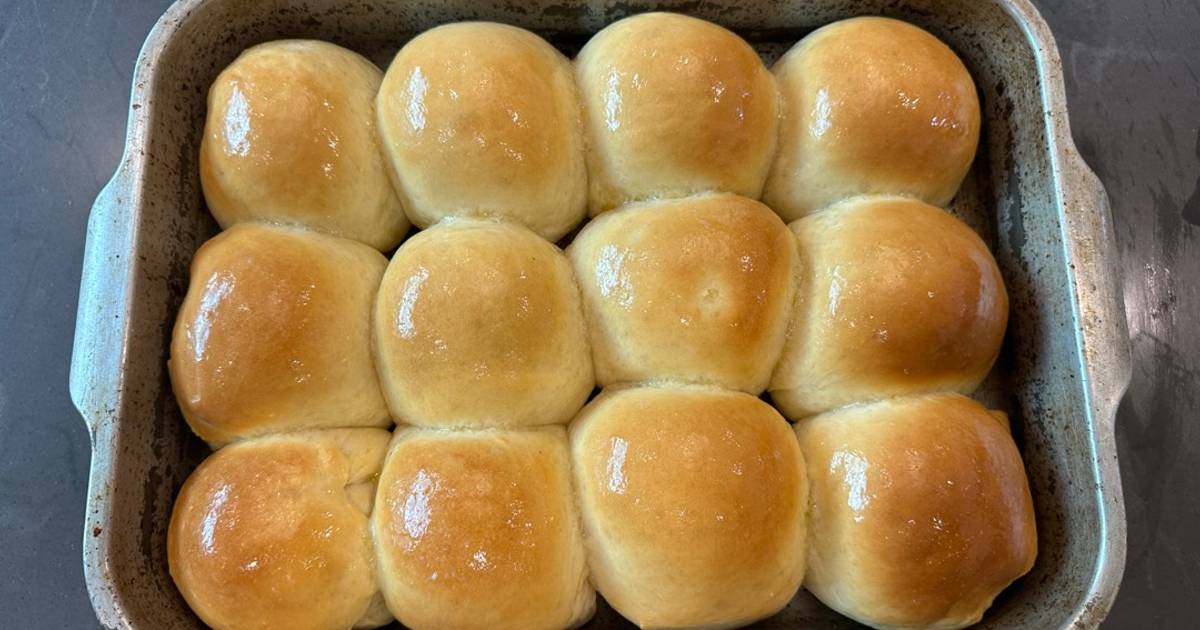 7 easy and tasty best soft and fluffy homemade dinner rolls recipes by ...
