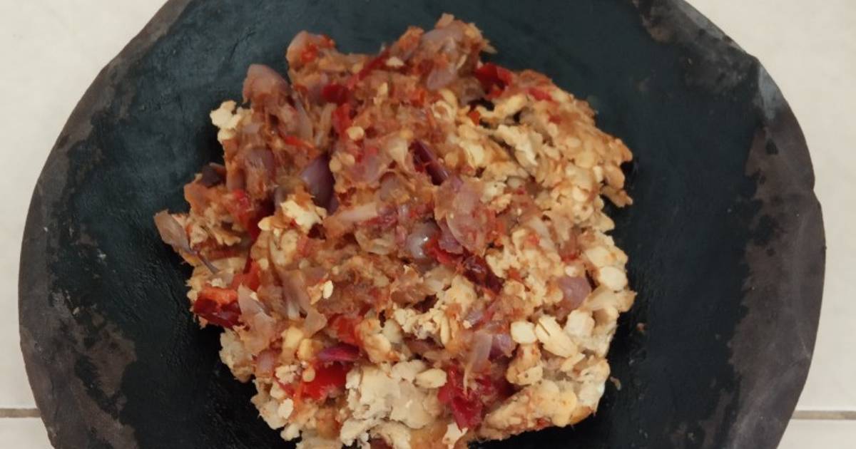 45 resep pecak tempe kukus enak dan mudah - Cookpad