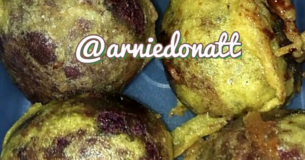 Resep Resep Bola Ubi/ Binyolos Ubi Ungu (Kue Khas Manado) oleh ...
