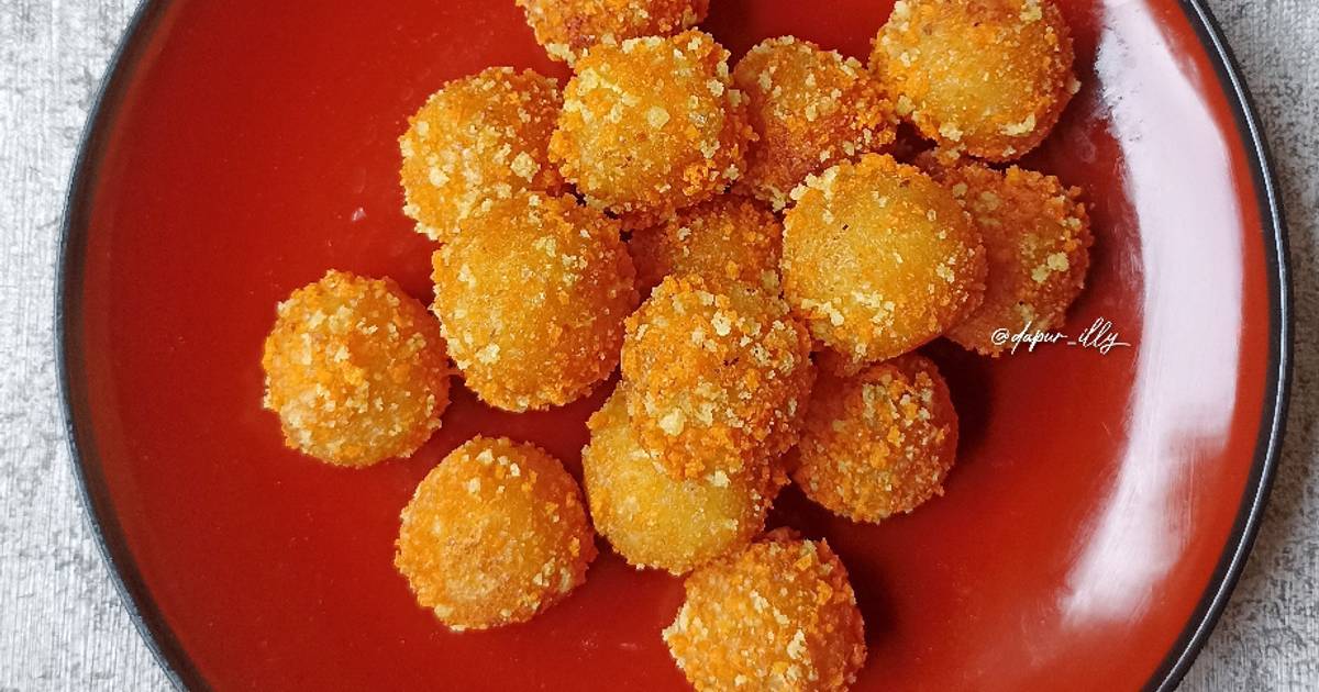 Resep Bola bola kentang keju oleh Dapur illy - Cookpad