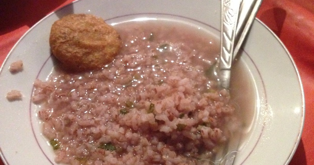 Vary Sosoa (Rice Porridge) Recipe by Kosuke Uzawa - Cookpad