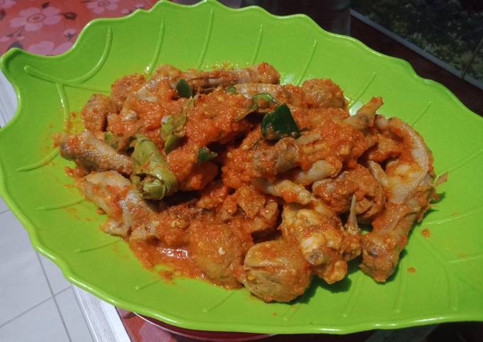 Resep Ceker bakso mercon oleh Vivi Alesha - Cookpad