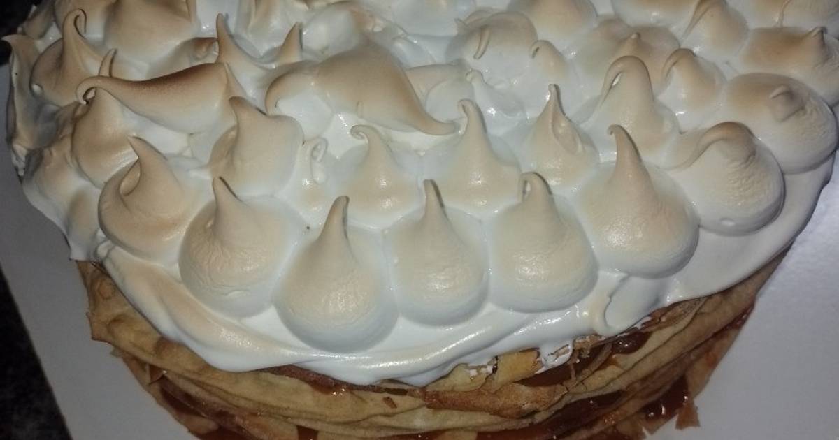 Masa para torta rogel - 110 recetas caseras- Cookpad