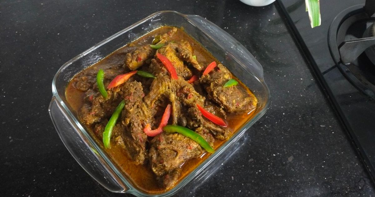 Resep Resep Masak Ayam Kampung Bumbu Andaliman Khas Batak oleh Shebb's ...
