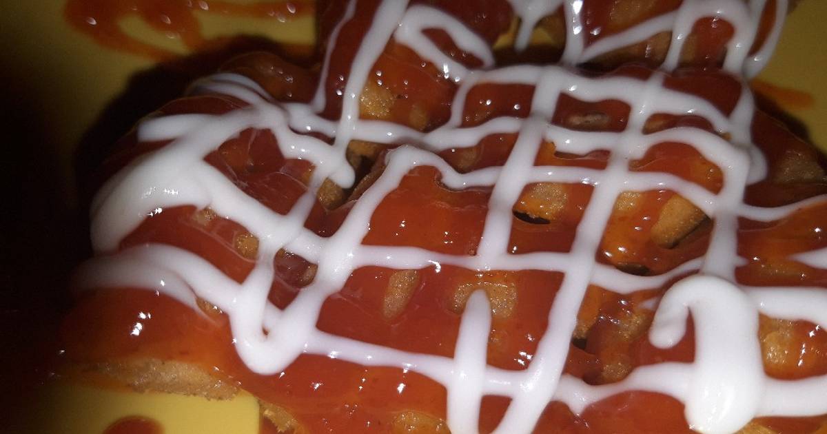 Resep Tahu chrispy saos mayo👍 oleh Margaretha Nining - Cookpad