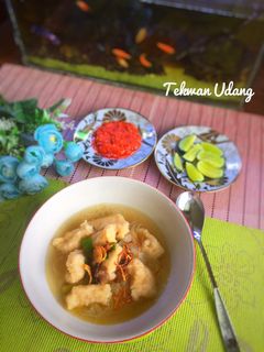 Resep Kuah Tekwan Dengan Udang oleh eRKa - Cookpad