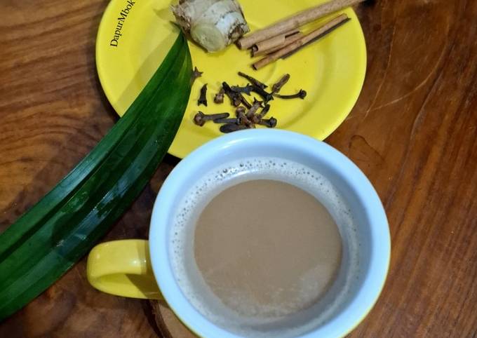 Resep Bandrek Cappucino oleh Henie Wied - Cookpad