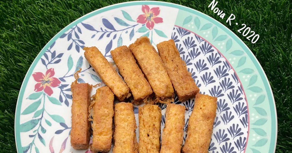 Resep 24. Stik Tahu Ayam | Snack Mpasi oleh Nova R - Cookpad