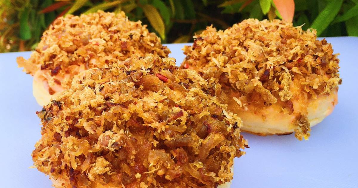 347 resep roti tabur abon enak dan mudah - Cookpad