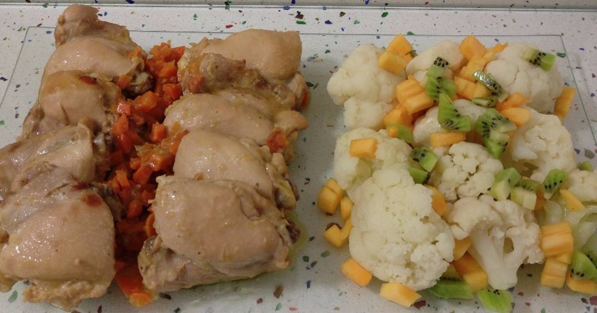 35 recetas muy ricas de crema de coliflor con pollo compartidas por ...