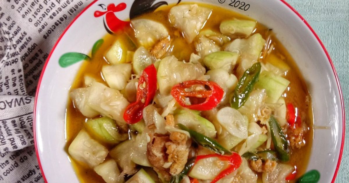 128 resep oseng labu cina enak dan mudah - Cookpad