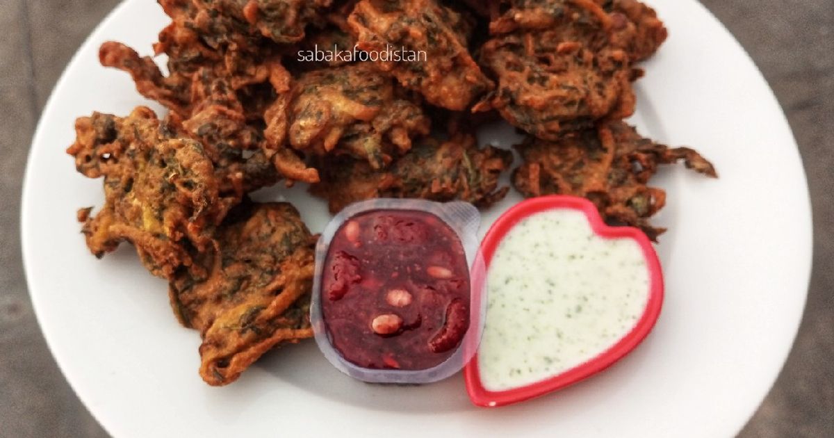 Pakory In Mustard Oil 😋 Recipe by Saba Butt - Cookpad