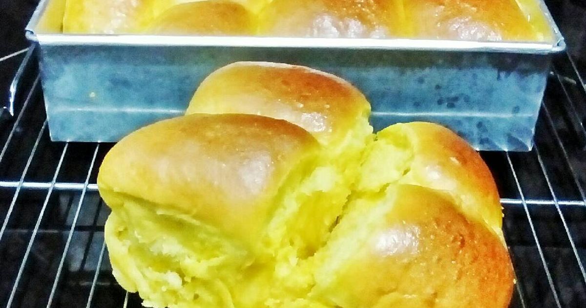 Resep Roti Sobek Labu Kuning oleh Vonny Ratnadewi - Cookpad