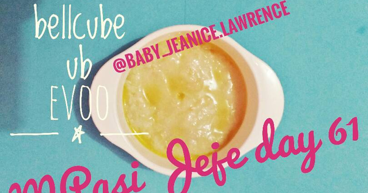 Resep M Pasi 8m+ Bubur Tempe+Labu Siam oleh Anita Lim - Cookpad