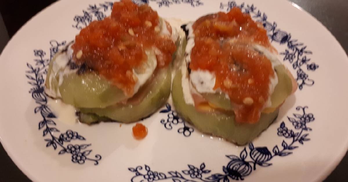 Chayote con jamon y queso - 32 recetas caseras- Cookpad