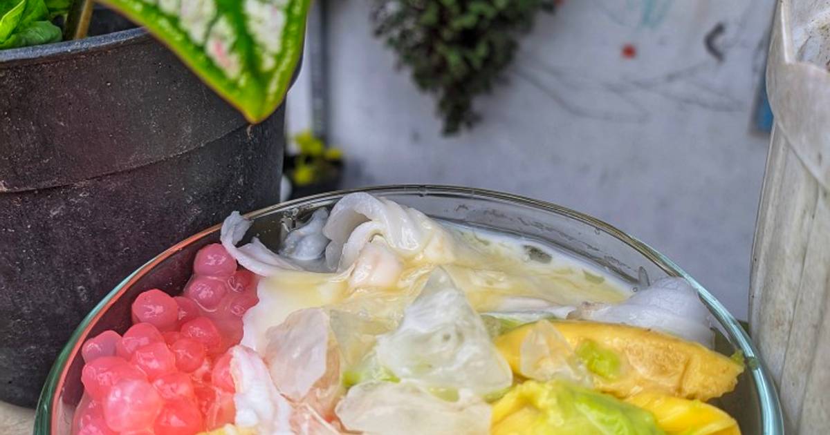 Resep Es Oyen Segar oleh Any - Cookpad
