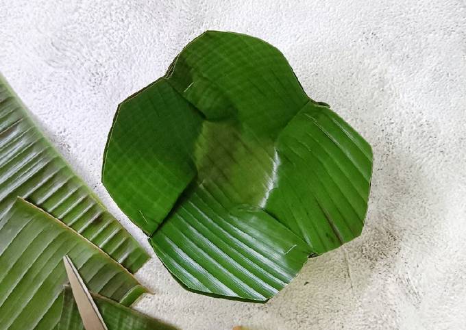 Resep Takir Daun Pisang Bentuk Bunga Oleh Mawaddah Tarjib Cookpad