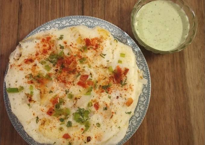 Utappam Recipe by Asiyah Naveed Roghay - Cookpad