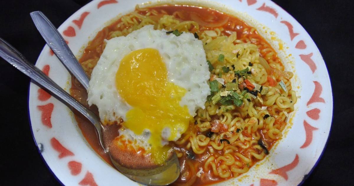 81 resep mie shin ramyun enak dan mudah - Cookpad