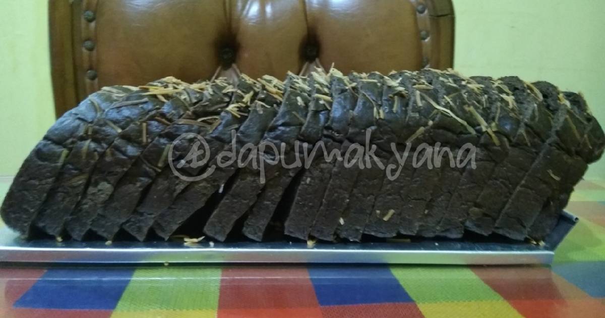 Resep Roti Tawar Coklat Chocco Chips oleh Yana Medina Ciko - Cookpad