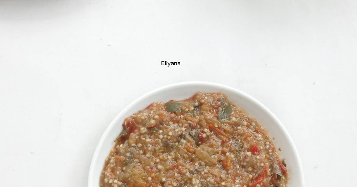 2.322 resep sambal tomat ijo rebus enak dan mudah - Cookpad