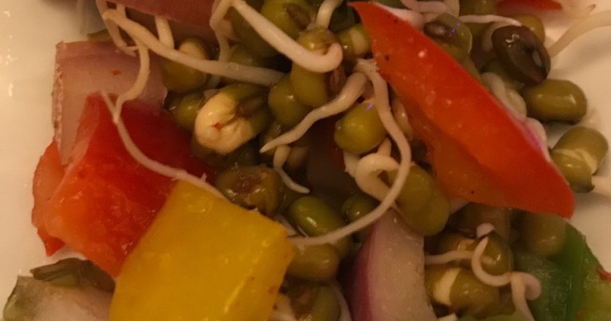 Sprouts Chat Recipe by Kanika Gera