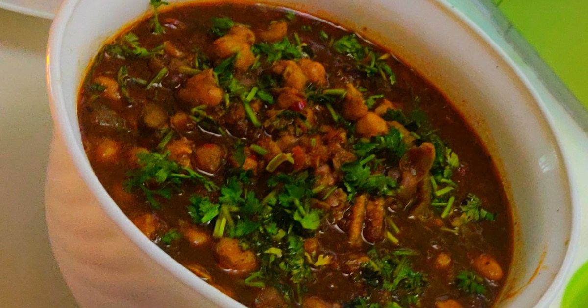 Punjabi Chole Recipe by Veena Chopra - Cookpad