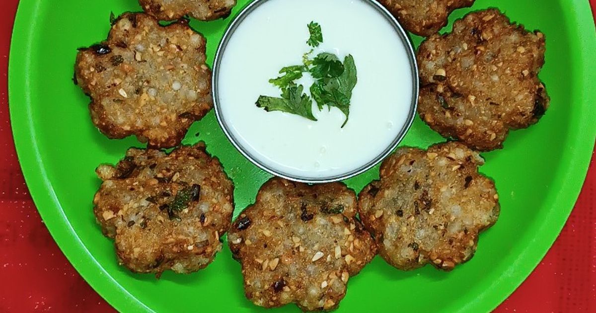 Sago Pearl Patties (Vrat Special) Recipe by Sangita Vyas - Cookpad