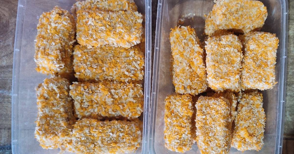 Resep 26. Nugget Sapi Homemade oleh Denisa Nitta - Cookpad