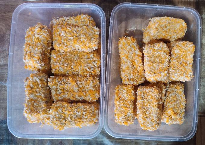 Resep 26. Nugget Sapi Homemade oleh Denisa Nitta - Cookpad