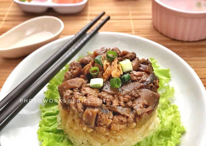 Resep Nasi tim klasik oleh Frielingga Sit - Cookpad