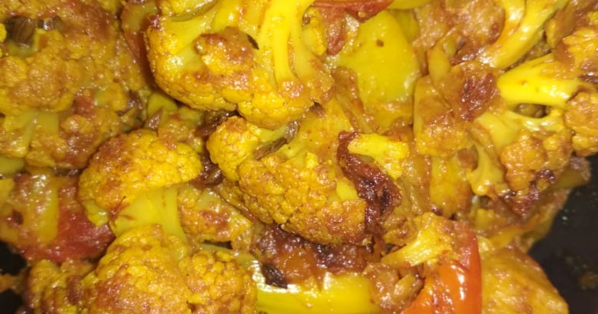 Gobi Roast Recipe by Poonam ranga - Cookpad