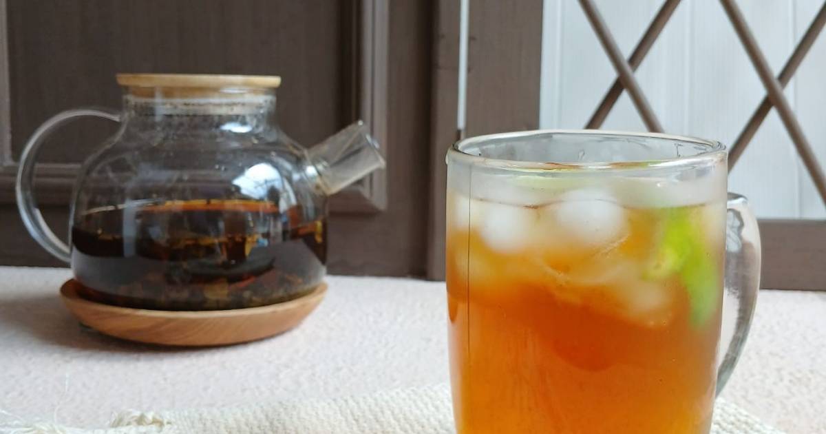 Resep Es Teh Kampul oleh Erlina - Cookpad