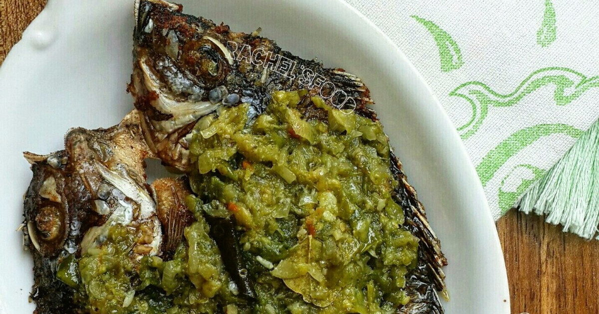 Resep Mujair Goreng Sambel Ijo oleh Rachel Sampouw - Cookpad