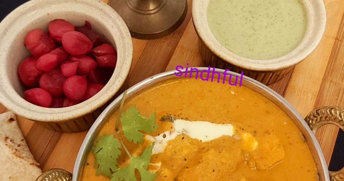 Butter Chicken Recipe by Vidita Bhatia - Cookpad