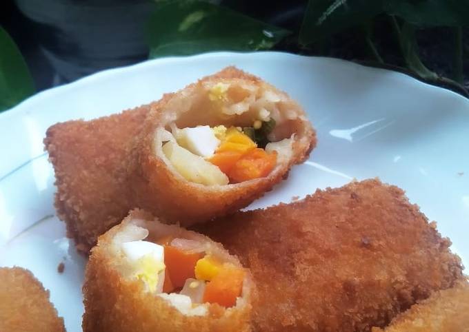 Resep Risol sayur telor oleh Eliana Sastro Utomo - Cookpad