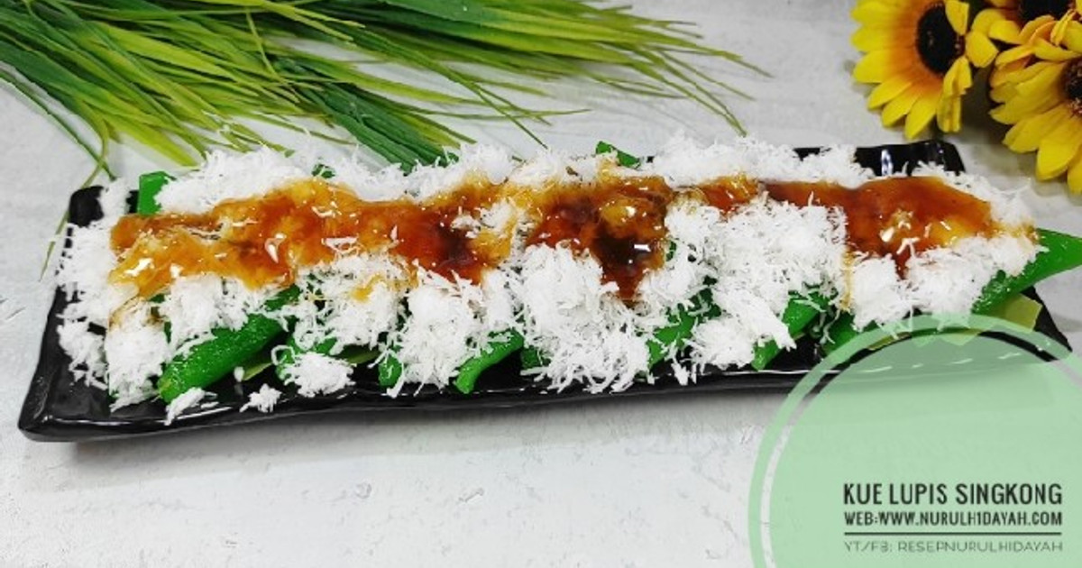 Resep Kue Lupis Singkong oleh Nurul Hidayah - Cookpad