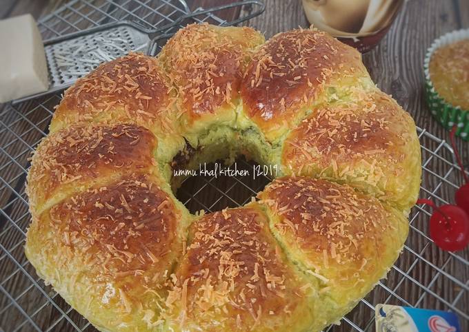 Resep Killer Toast Pandan Super Soft Oleh Ummu Khal Kitchen Cookpad