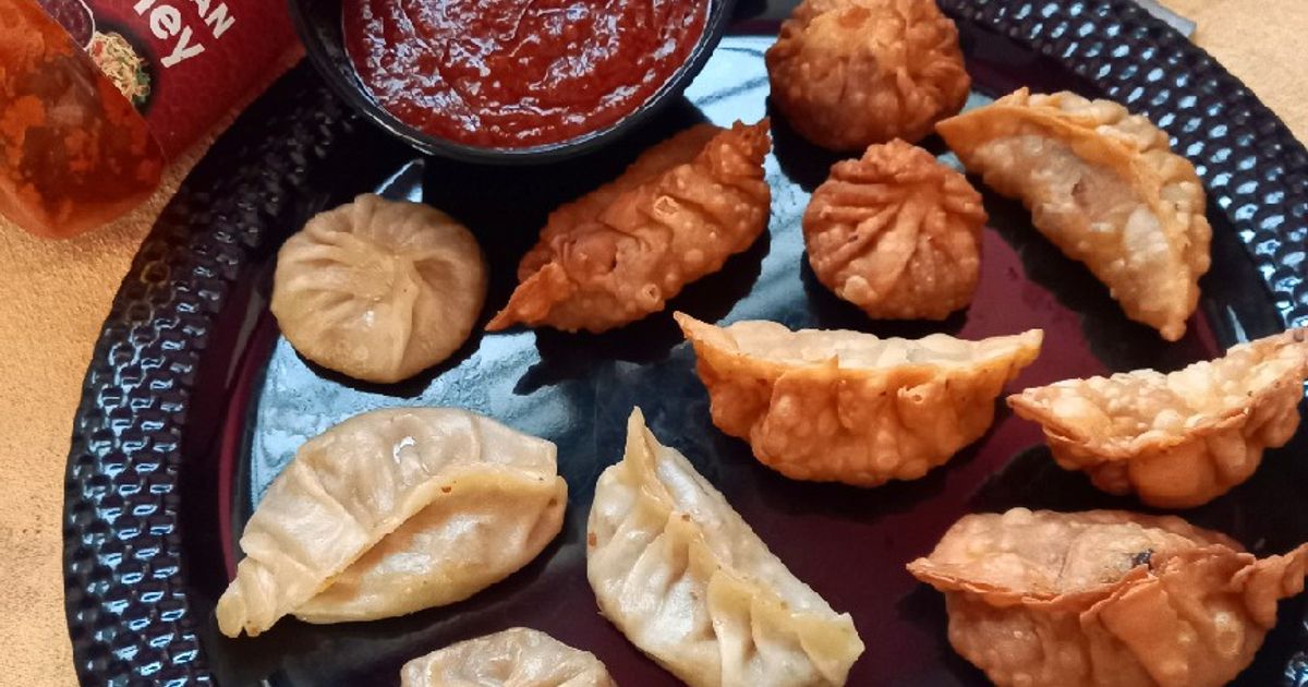 Steamed And Fried Soya Momos (Soybean Dumplings) Recipe by Diya Sawai ...