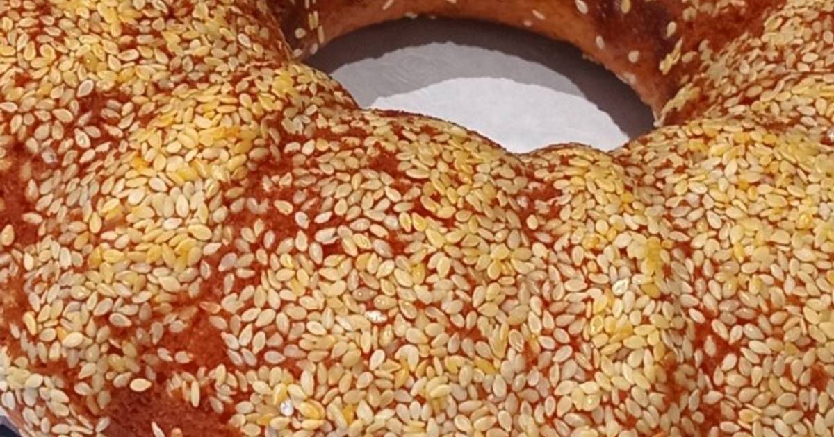 Sesame Cake Recipe by Gracious Kitchen - Cookpad