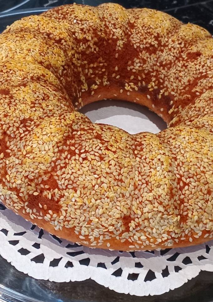 Sesame Cake Recipe by Gracious Kitchen - Cookpad
