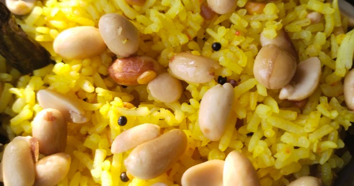 Lemon Rice Recipe by Anupama Chaudhary - Cookpad