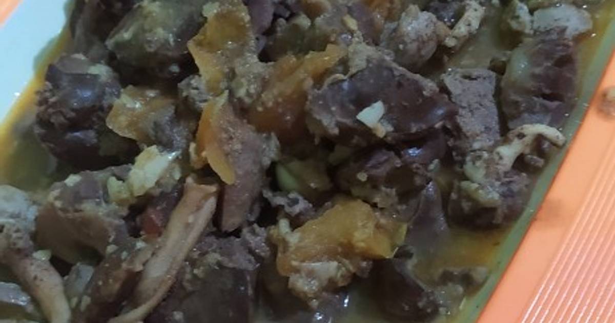 Resep Garang asem rempelo ati ala ala oleh NIA - Cookpad