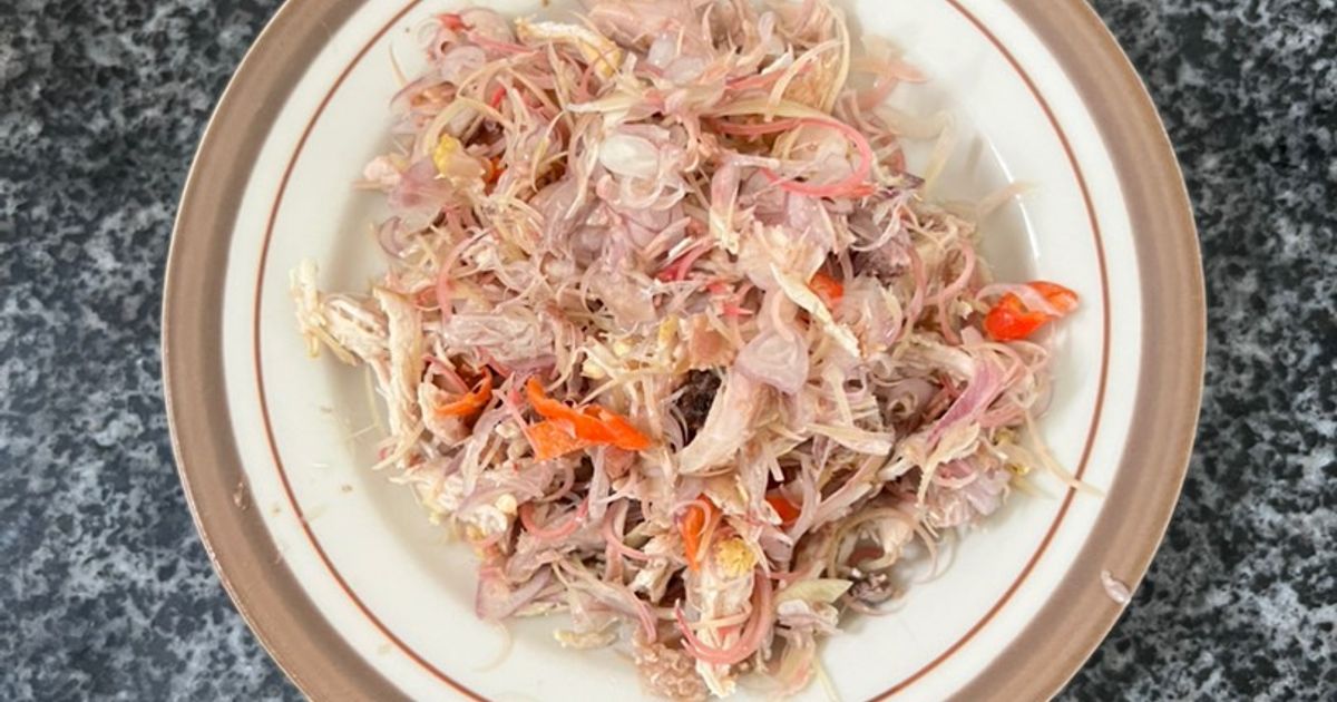 Resep Nasi Ayam Campur Sambel Bejek Belayu (Kuliner Khas Belayu ...