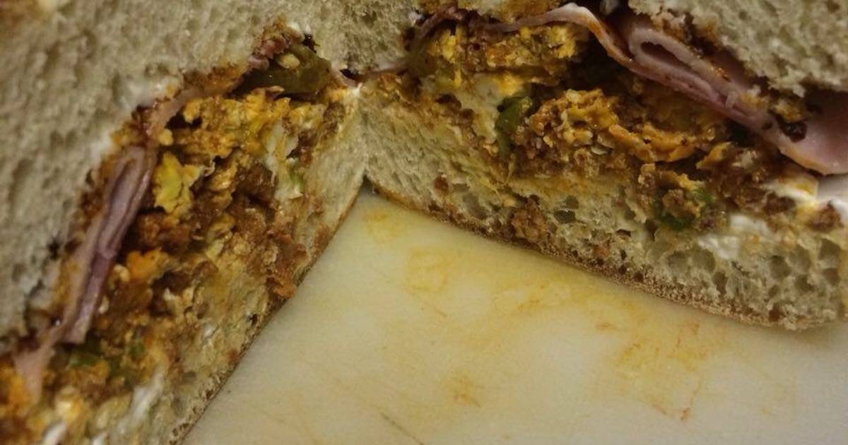 Lonche especial Receta de macorose66- Cookpad