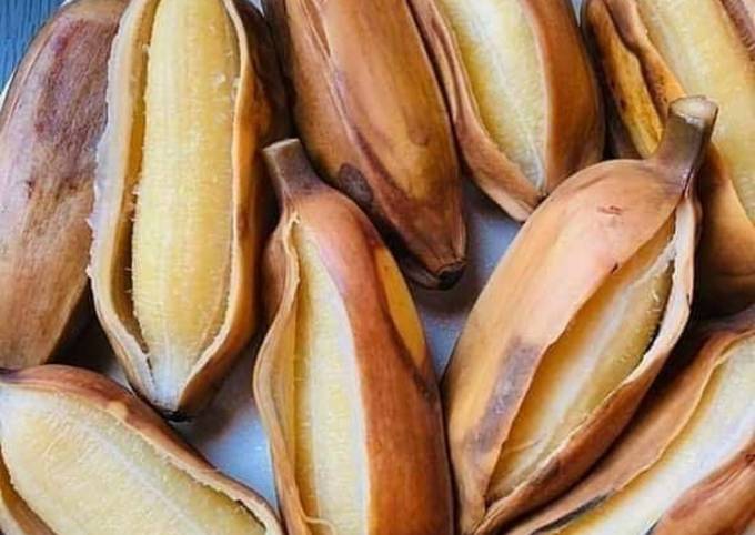 Resep Pisang rebus oleh Dapur Bunda Rahma - Cookpad