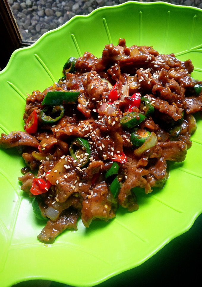 Resep Beef Blackpaper Ala Chef Martin Praja🥩🥓 oleh Shazmina Kitchen ...