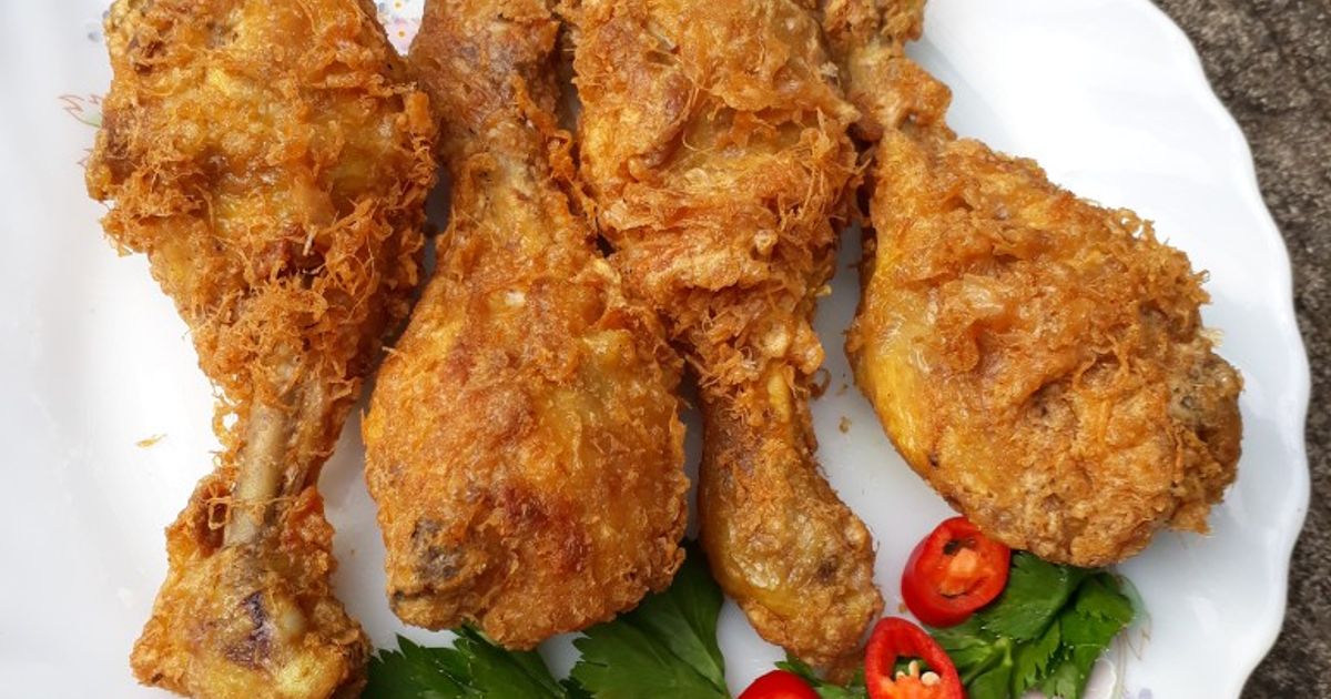 Resep ayam goreng paha rumahan enak dan mudah - Cookpad