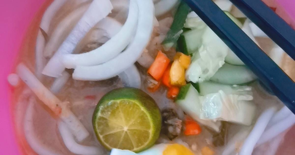 Resipi Laksa penang oleh cik bunga - Cookpad