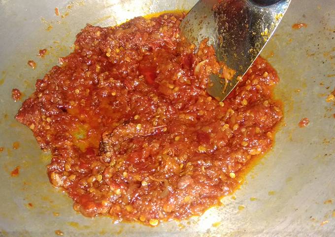Resep Sambal goreng merah oleh Kurnia - Cookpad